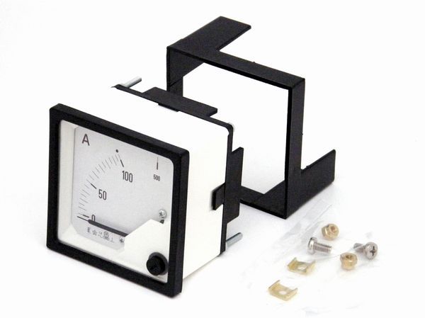 Strumenti di Misura - Strumenti Analogici AC - Amperometri Da Pannello ...