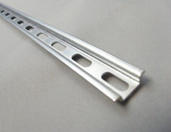 DIN Rails, Copper Busbars And Accessories - Zinc Plated Steel DIN Rails ...